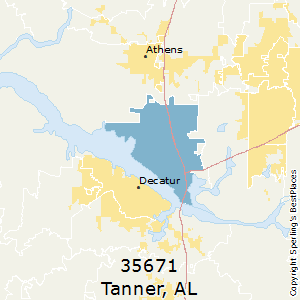 Best Places to Live in Tanner (zip 35671), Alabama