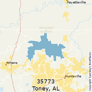 Best Places to Live in Toney (zip 35773), Alabama