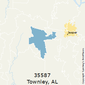Townley (zip 35587), AL