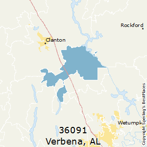 Best Places to Live in Verbena (zip 36091), Alabama