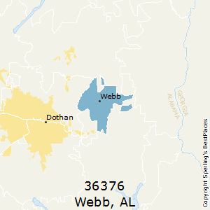 Webb (zip 36376), AL