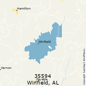 Winfield (zip 35594), AL