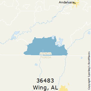 Best Places to Live in Wing (zip 36483), Alabama