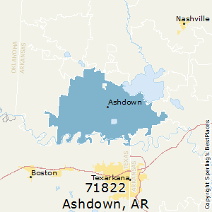 Best Places to Live in Ashdown (zip 71822), Arkansas