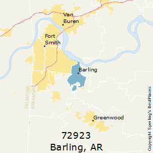 Barling (zip 72923), AR