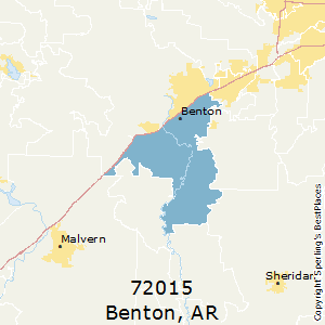 Benton (zip 72015), AR