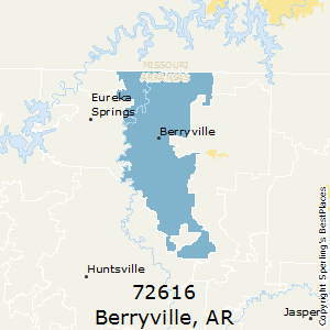 Best Places to Live in Berryville (zip 72616), Arkansas