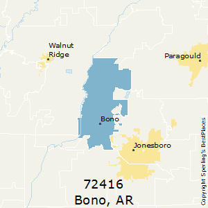 Best Places to Live in Bono (zip 72416), Arkansas