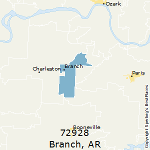 Best Places to Live in Branch (zip 72928), Arkansas