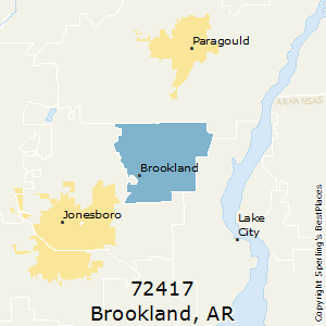 Best Places to Live in Brookland (zip 72417), Arkansas