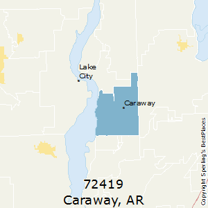 Best Places to Live in Caraway (zip 72419), Arkansas
