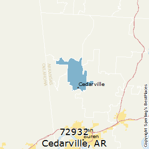 Best Places to Live in Cedarville (zip 72932), Arkansas