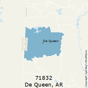 De Queen (zip 71832), AR