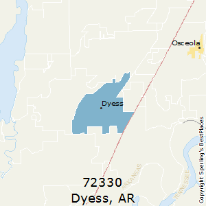 Best Places to Live in Dyess (zip 72330), Arkansas
