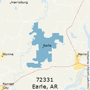 Earle (zip 72331), AR