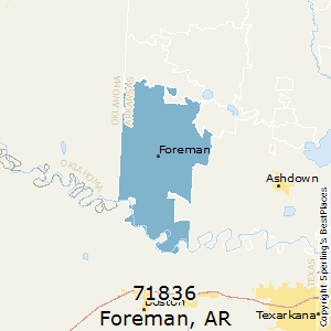 Best Places to Live in Foreman (zip 71836), Arkansas