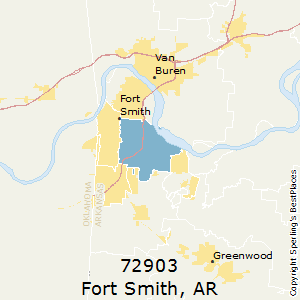 Best Places to Live in Fort Smith (zip 72903), Arkansas