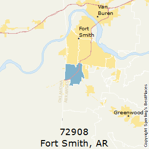 Best Places to Live in Fort Smith (zip 72908), Arkansas