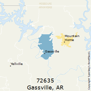 Best Places to Live in Gassville (zip 72635), Arkansas
