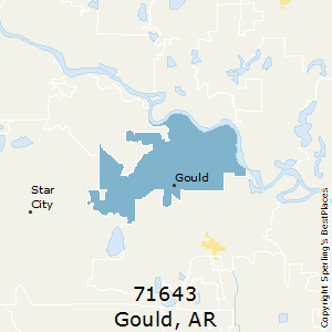 Gould (zip 71643), AR