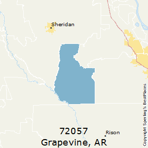 Best Places to Live in Grapevine (zip 72057), Arkansas