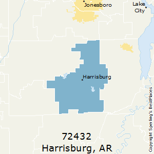 Best Places to Live in Harrisburg (zip 72432), Arkansas