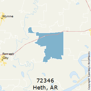 Heth (zip 72346), AR