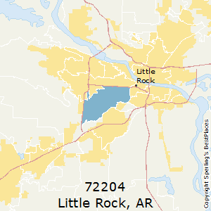 Little Rock (zip 72204), AR