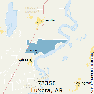 Best Places to Live in Luxora (zip 72358), Arkansas