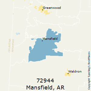 Best Places to Live in Mansfield (zip 72944), Arkansas
