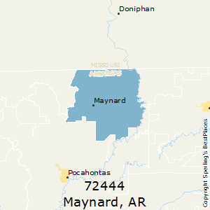 Best Places to Live in Maynard (zip 72444), Arkansas