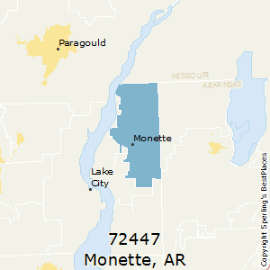 Best Places to Live in Monette (zip 72447), Arkansas