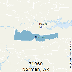 Best Places to Live in Norman (zip 71960), Arkansas