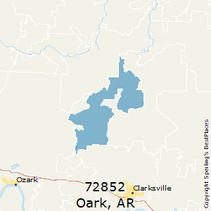 Oark (zip 72852), AR