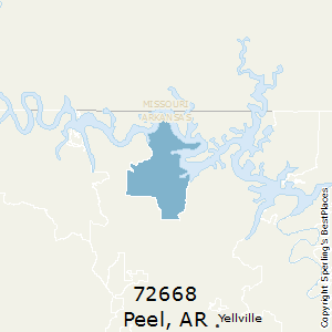 Peel (zip 72668), AR