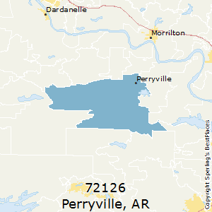 Perryville (zip 72126), AR