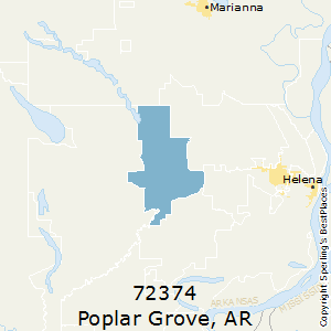 Best Places to Live in Poplar Grove (zip 72374), Arkansas