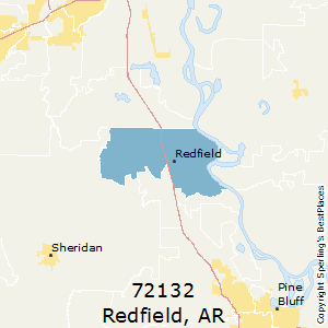 Redfield (zip 72132), AR