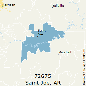 Best Places to Live in Saint Joe (zip 72675), Arkansas