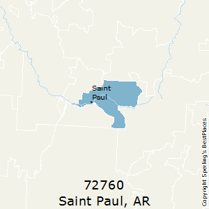 Saint Paul (zip 72760), AR