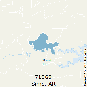 Sims (zip 71969), AR