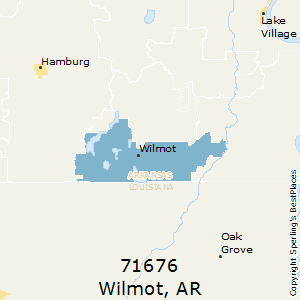Wilmot (zip 71676), AR