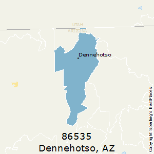 Dennehotso (zip 86535), Arizona Rankings