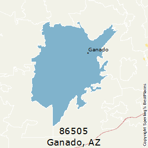 Best Places to Live in Ganado (zip 86505), Arizona