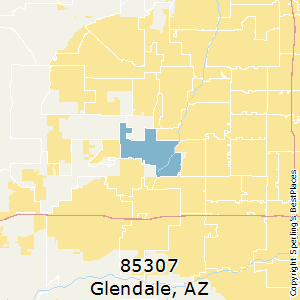 Glendale (zip 85307), Arizona Crime