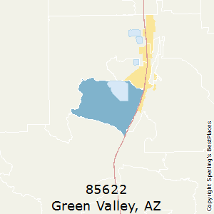 Green Valley (zip 85622), AZ