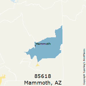 Best Places to Live in Mammoth (zip 85618), Arizona