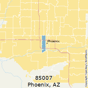 Phoenix (zip 85007), AZ