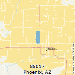Phoenix (zip 85017), AZ