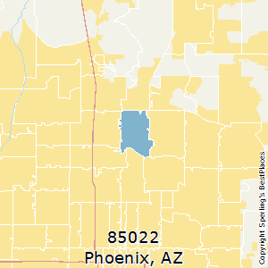 Phoenix (zip 85022), AZ